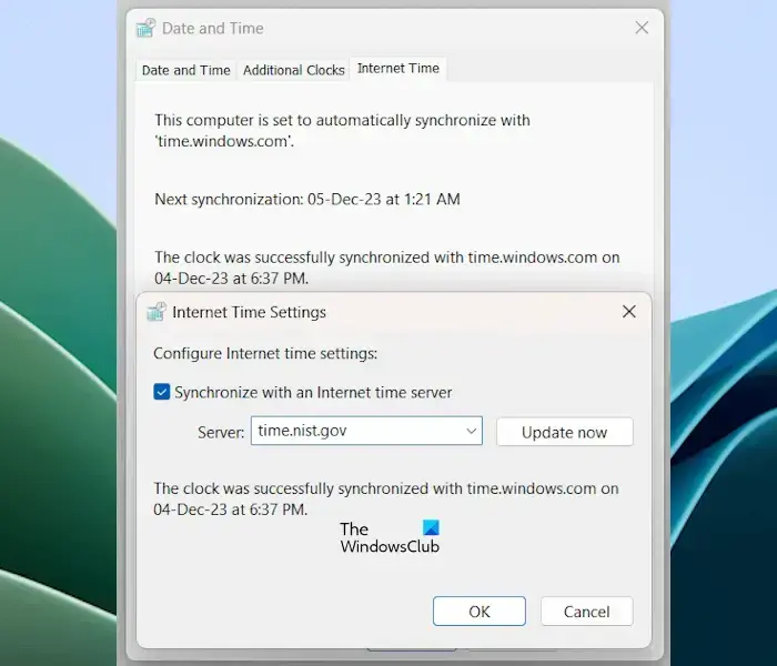 ID sự kiện 131, dàn dựng siêu dữ liệu không thành công trong Windows 11 ...