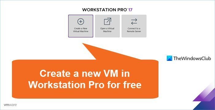 VMware Workstation Pro と Fusion Pro を無料で使用して VM を作成する: こんにちは
